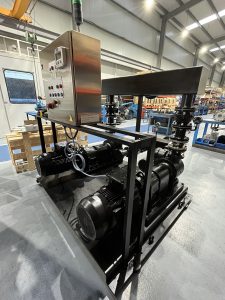 Diesel Fuel Skid enables Tanker Unloading in under 30 Minutes - Design ...